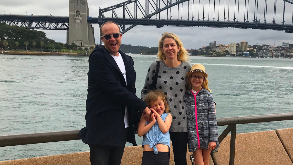 From Grapes to Graphics; Tony Ibbotson Talks Growing up at Saint Clair ...