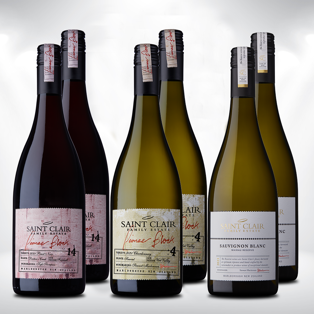 Experience Saint Clair Trio | Saint Clair Wine, New Zealand – Saint ...
