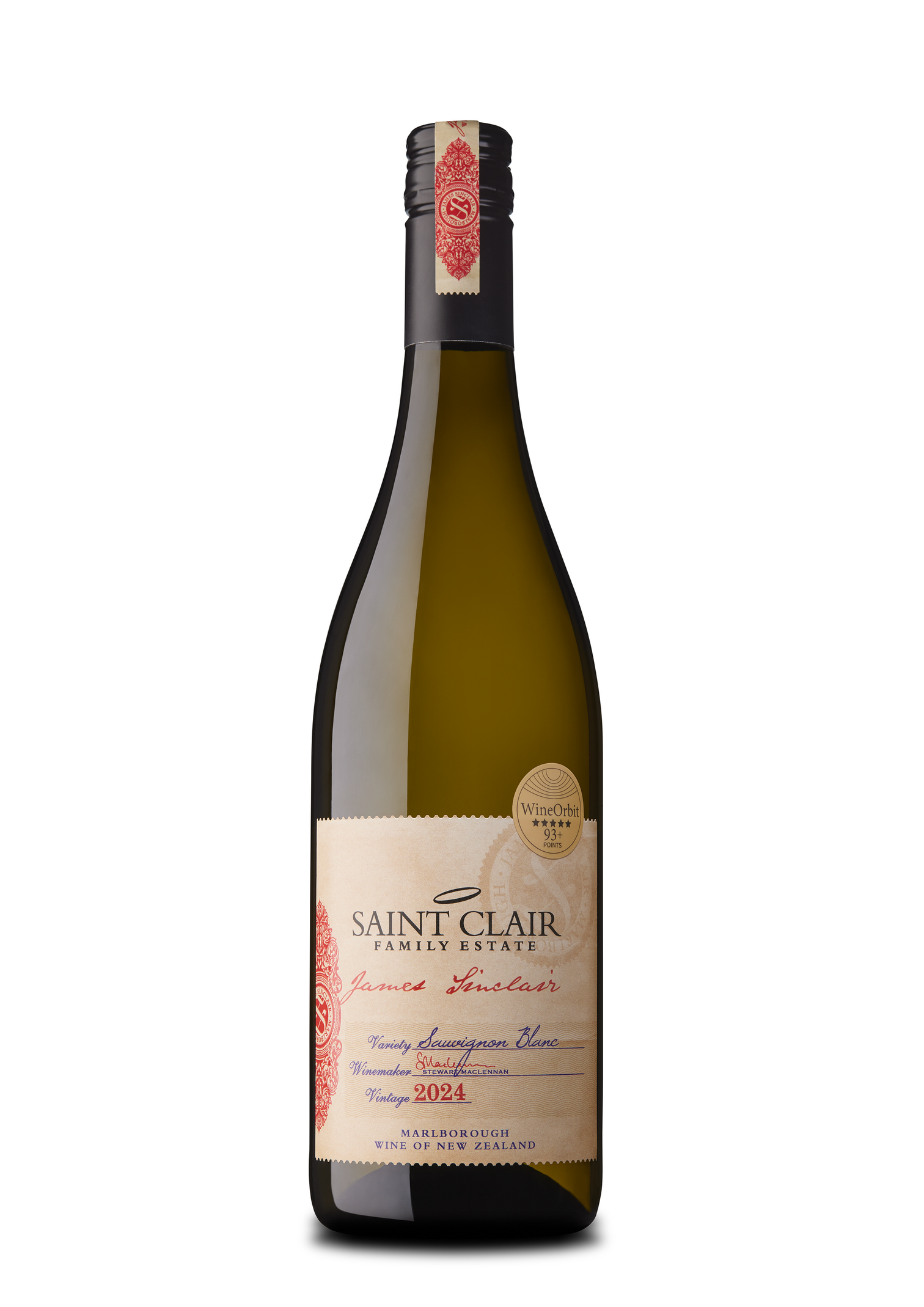 Saint Clair James Sinclair Sauvignon Blanc 2024 – Saint Clair Family Estate