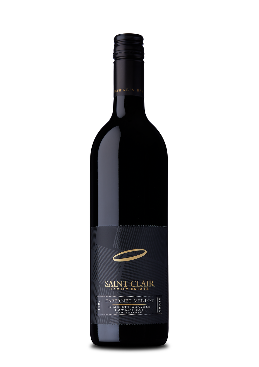 Origin Cabernet Merlot | Saint Clair Wine New Zealand – Saint Clair ...