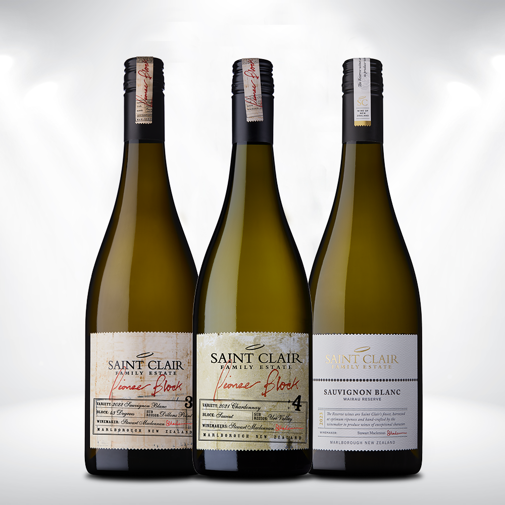 Experience Saint Clair Trio | Saint Clair Wine, New Zealand – Saint ...