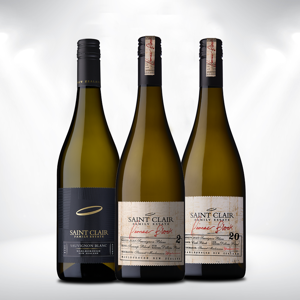 Experience Saint Clair Trio | Saint Clair Wine, New Zealand – Saint ...
