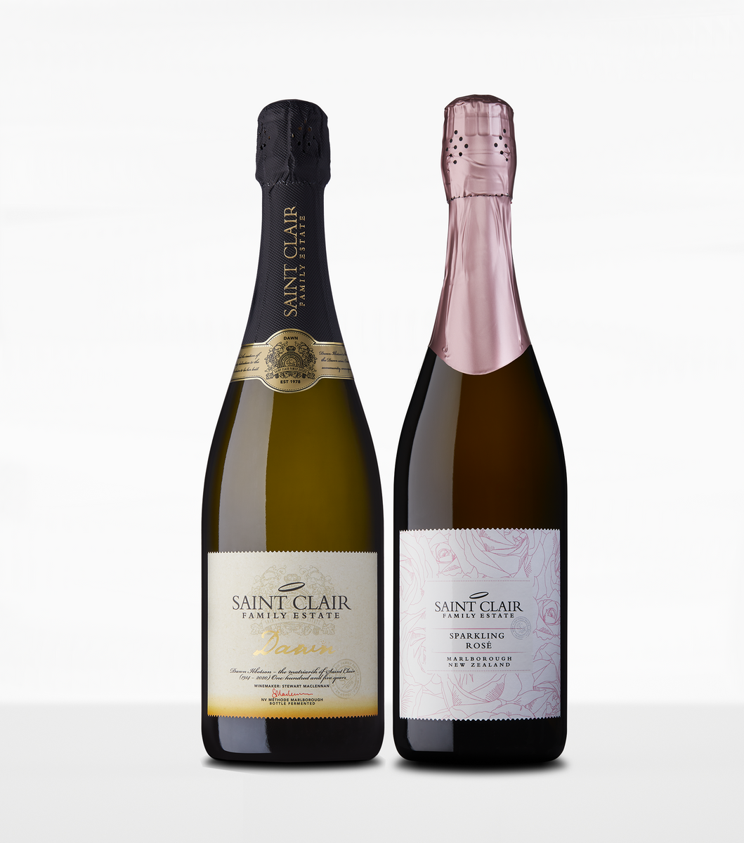 Saint Clair Sparkling Duo Duo | Saint Clair Wine New Zealand – Saint ...