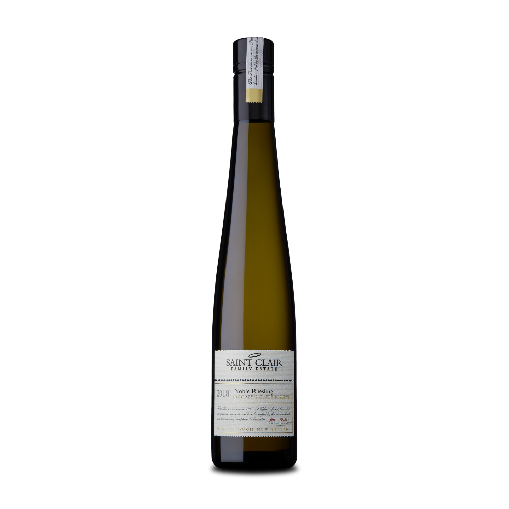 Godfrey’s Creek Reserve Noble Riesling | Saint Clair Wine New Zealand ...