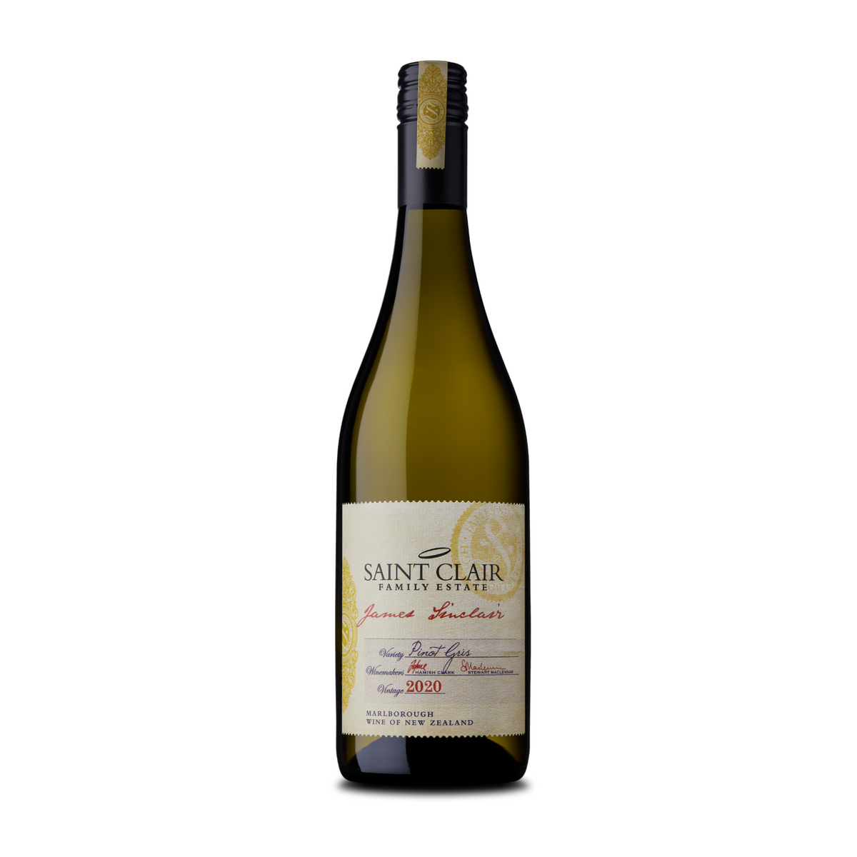 James Sinclair Pinot Gris | Saint Clair Wine New Zealand – Saint Clair ...